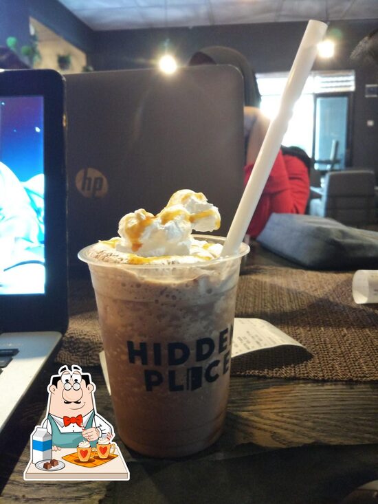 Menu at Hidden Place restaurant, Medan
