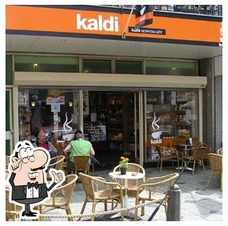 Menu au Kaldi Apeldoorn, Apeldoorn