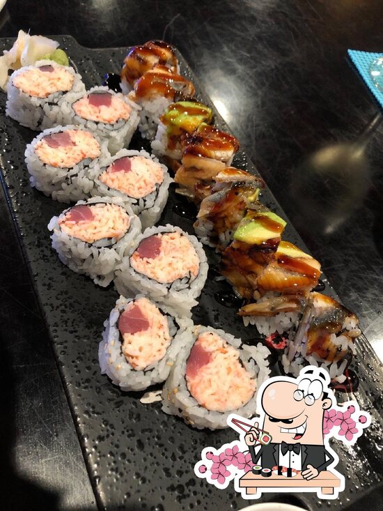 Kiso Sushi & Hibachi in Seffner - Restaurant menu and reviews