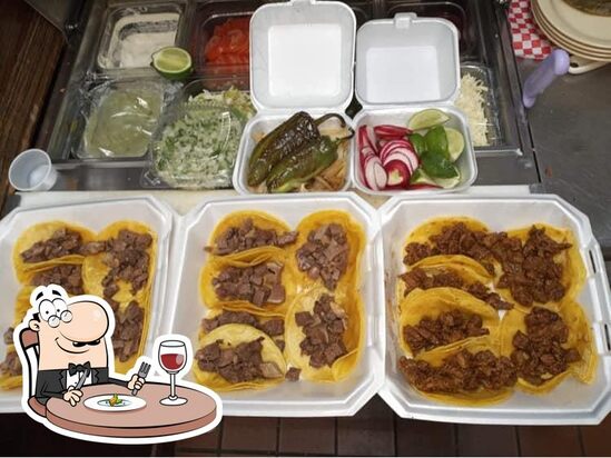 Menu at Las Paisas Tacos and Grill restaurant, Grand Prairie
