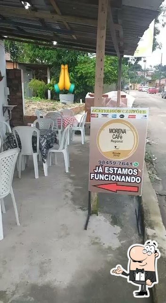 MORENA CAFé REGIONAL, Manaus - Menu do restaurante, preços e opiniões