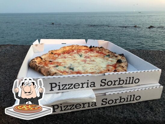Menu at Pizzeria Sorbillo, Salerno, Via Molo Manfredi 2