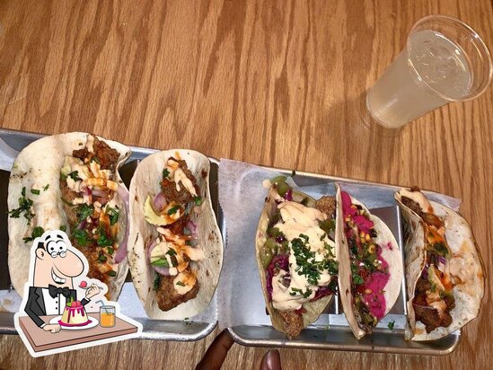 Menu at Soul Taco restaurant, Richmond, 321 N 2nd St