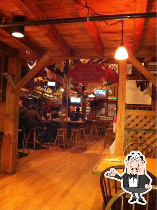 Menu at The Rack BBQ, Carrabassett Valley, Access Rd