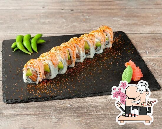 Menu at Sushi Point - Blackfriars restaurant, London