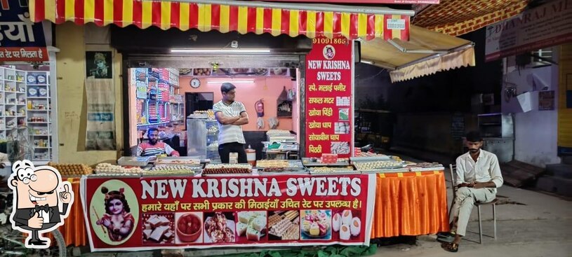 Menu at New Krishna Sweets, Delhi