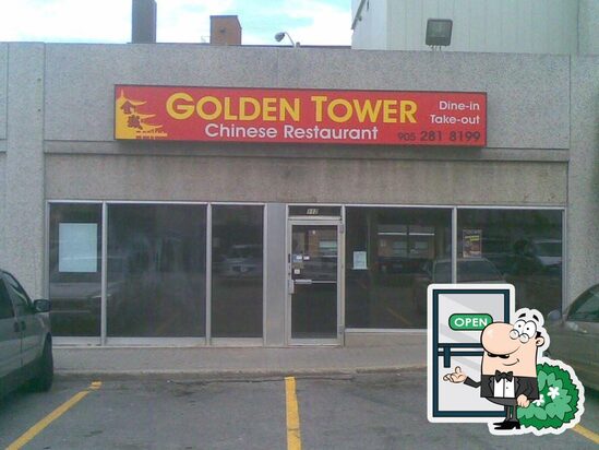 Golden Tower Chinese Restaurant in Toronto