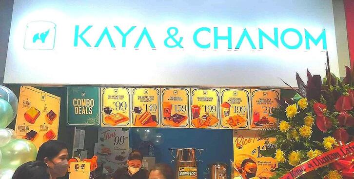 Menu at KAYA & CHANOM, Mandaue City