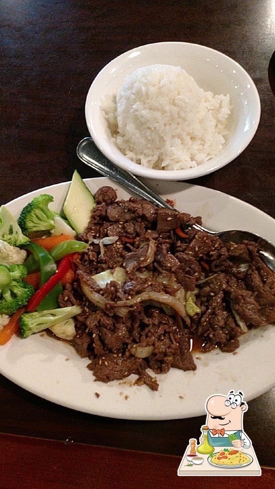 Mandarin Grill & Sushi Bar in Clive - Restaurant menu and reviews