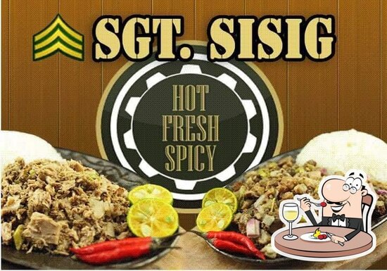 Sgt Sisig Albay, Legazpia - Menú del restaurante, precios y reseñas