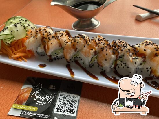 Restaurante Sushi Queen, Ciudad de México - Opiniones del restaurante