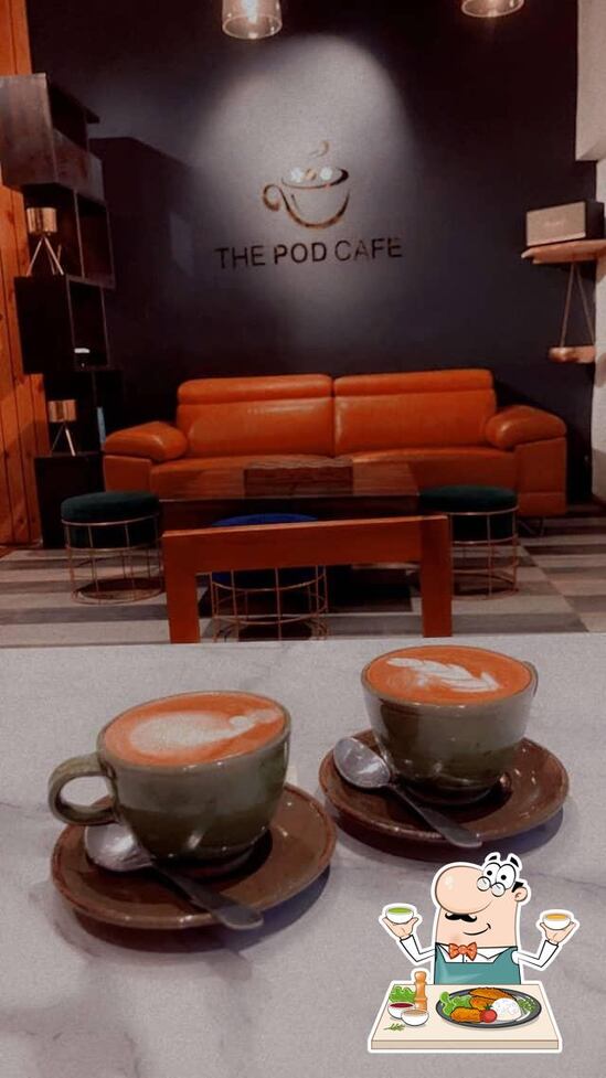 Menu at The Pod Cafe & Bistro - Sholinganallur, Chennai Thai, Chinese ...