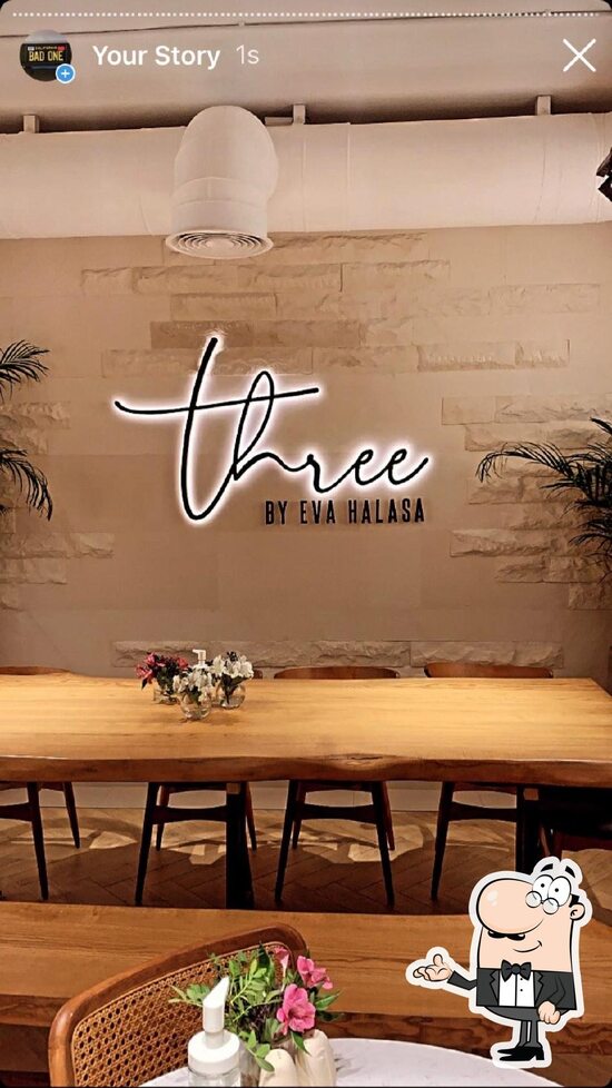 Three by Eva, Dubai - Restaurant menu, prices and reviews