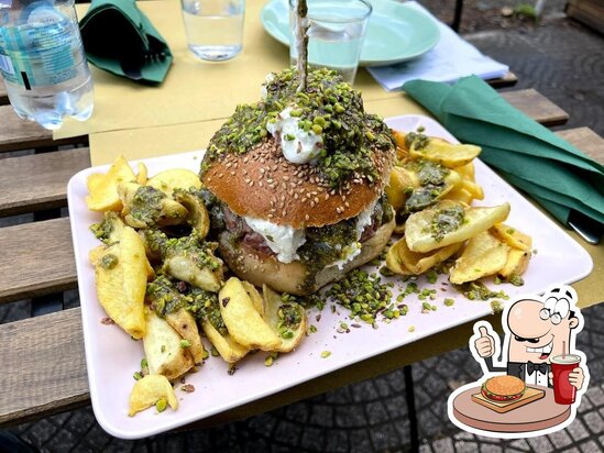 Eden Ristorante: il Laboratorio del Pistacchio, Roma - Menu e ...