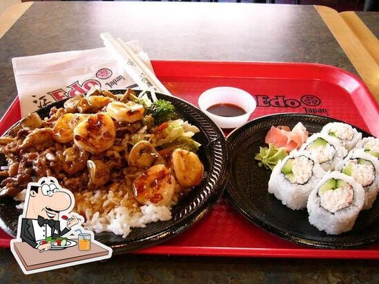 Edo Japan restaurant, Calgary, Sarcee Trail NW #116 - Menu du ...