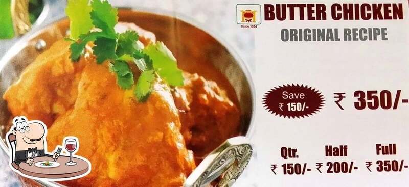 Menu at Handi, New Delhi, 31/2