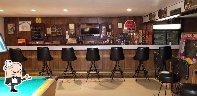 Menu at Our Happy Place pub & bar, White Lake