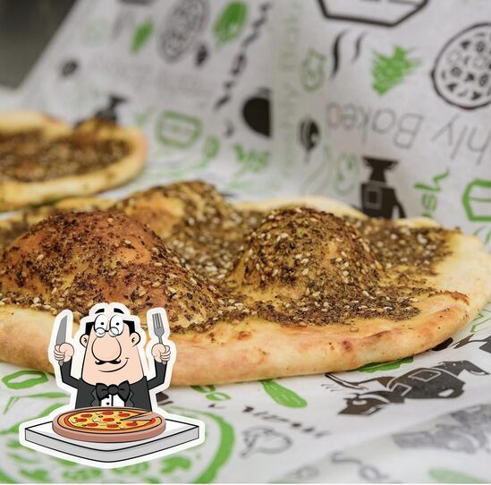 Manoosh Pizzeria - Five Dock in Five Dock - Restaurant menu and reviews