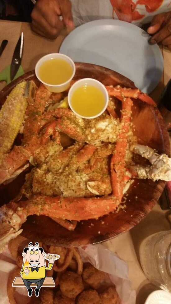 Menu of Blue Claw, Burlington - seafood restaurant reviews and ratings