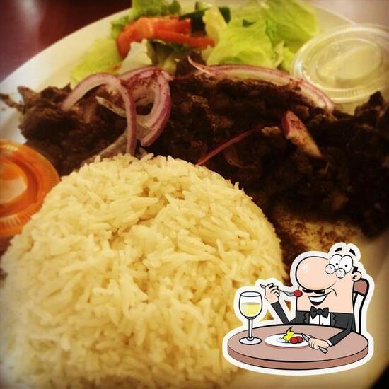 Menu at Al Hamra Halal Mediterranean Grill restaurant, Redondo Beach