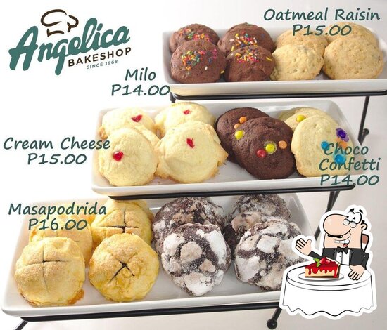Angelica Bakeshop desserts, Cebu City, Osmeña Blvd - Restaurant menu ...