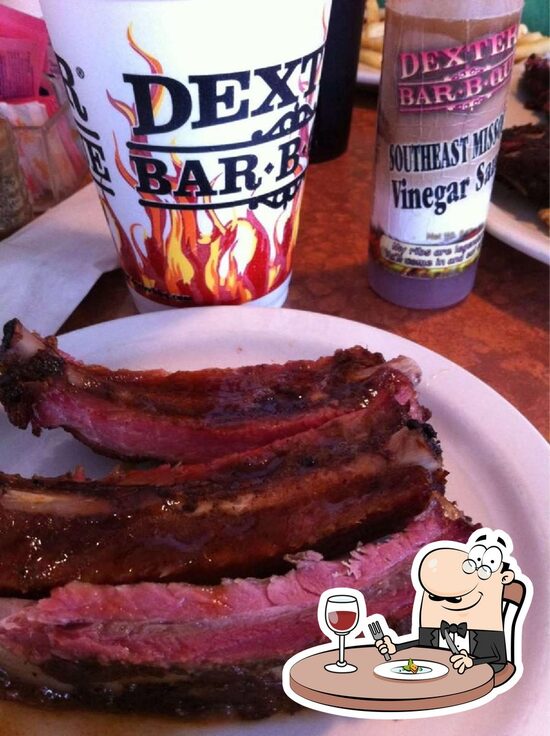 Menu at Dexter Bar-B-Que, Dexter