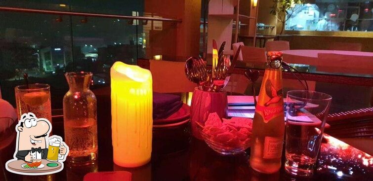 Menu at EDGE - Rooftop Bar & Lounge, Lucknow
