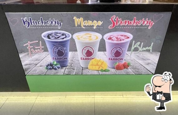 Menu at Farron Cafe, Manila, SM City San Lazaro