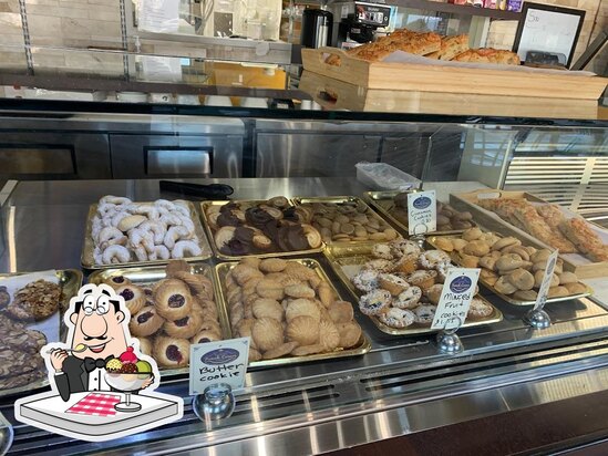 Menu at French Corner Patisserie cafe, Mississauga, Dundas St W #114