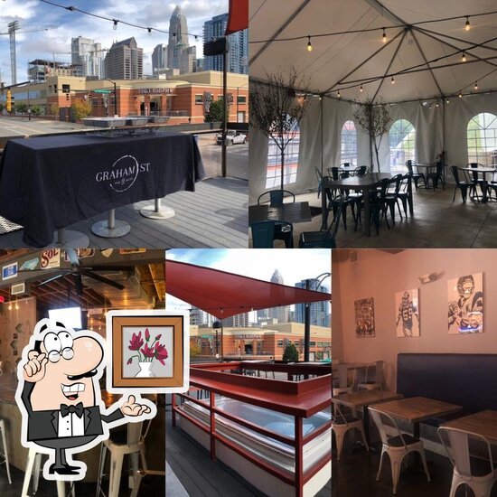 Graham St. Pub & Patio, Charlotte - Restaurant menu, prices and reviews