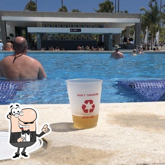 Menu at La Arena Pool Bar, Punta Cana