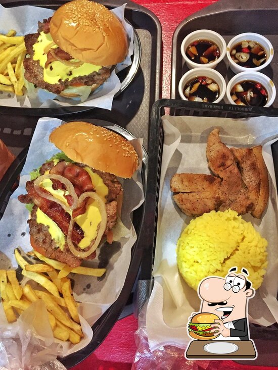 Menu at MAKI BURGERS, Consolacion