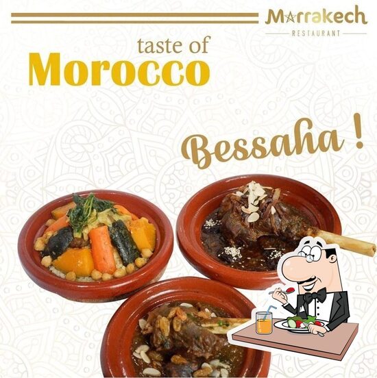 Menu at Marrakech Bistro & Cafe, South Jakarta