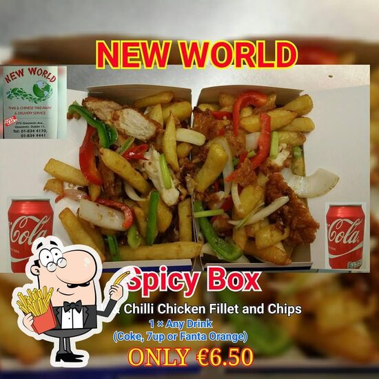 New World Chinese Takeaway, Dublin - Restaurant menu, prices and reviews