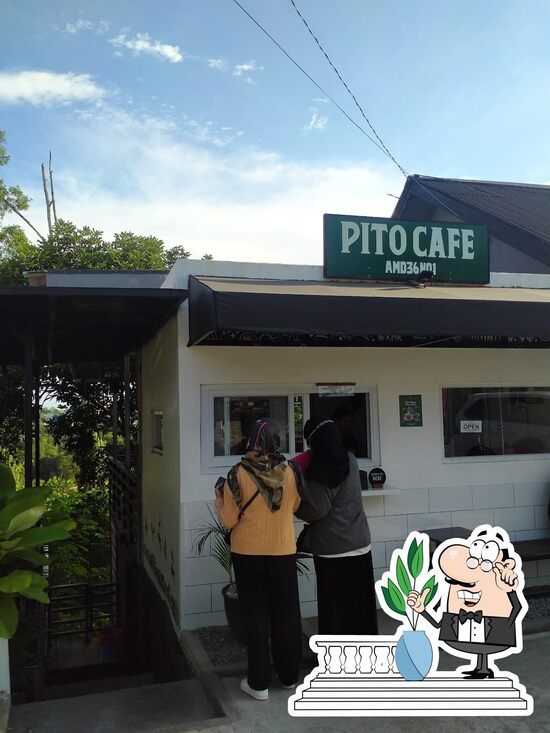 Menu at Pito Cafe, Balikpapan