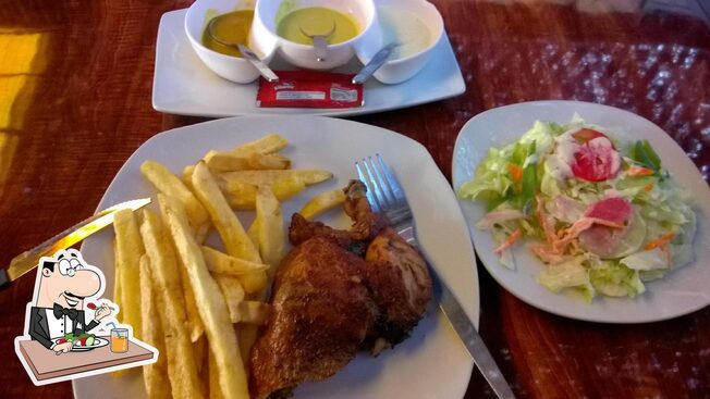 Menu at Tambo Chicken, Tacna, Calle Grau 212