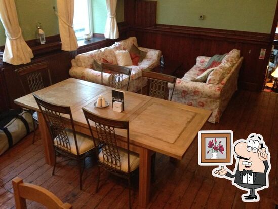 Menu at The Black Bull Inn pub & bar, Clitheroe