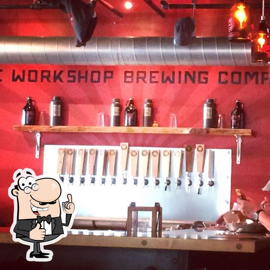 Menu at The Workshop Brewing Company pub & bar, Traverse City, 221 ...