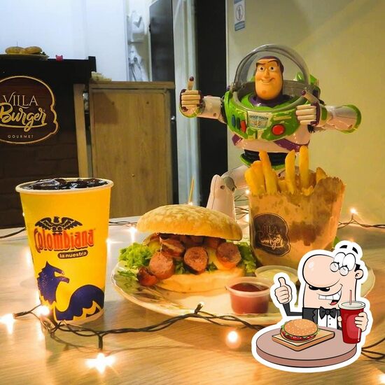Villa Burger Gourmet restaurant, Buga - Restaurant reviews