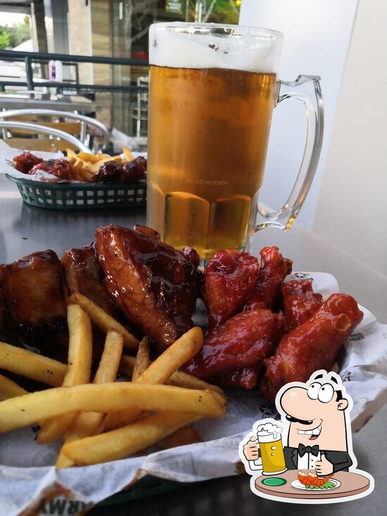 Wings Army, Leon - Restaurant menu, prices and reviews
