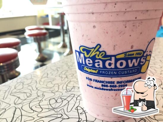 Menu at The Meadows Original Frozen Custard pub & bar, Duncansville ...
