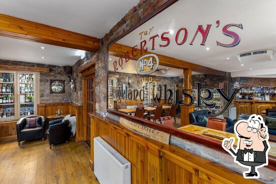 Dornoch Castle Whisky Bar & Dining. Takeaway Pizza! establishment ...