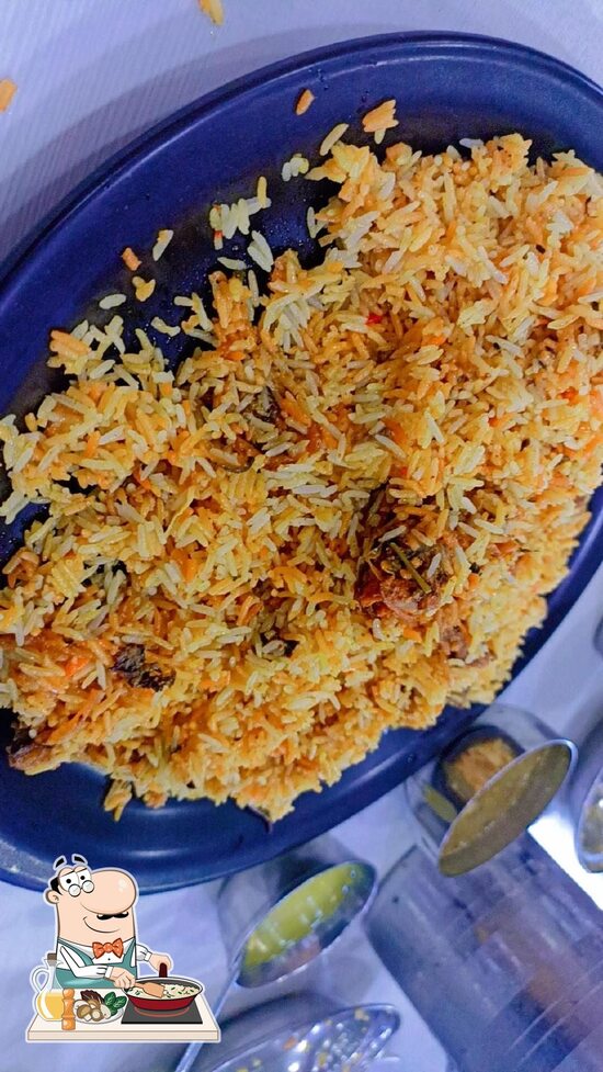 Menu at Zam Zam Biryani, Raipur