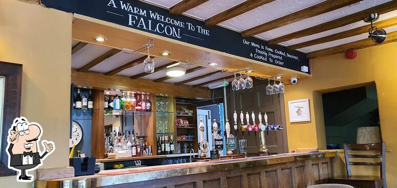The Falcon at Bletsoe, Milton Ernest - Restaurant menu, prices and reviews