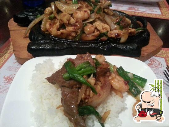 Menu at Happy Panda restaurant, Lexington, 117 Towne Center Dr