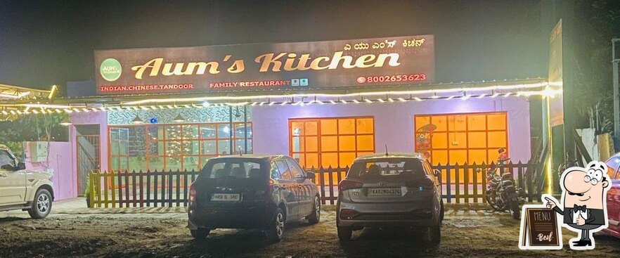 Menu at Aum's Kitchen, Bengaluru