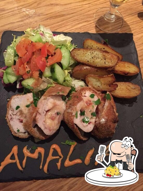 Menu at Amalia - Italian Restaurant Liverpool, Liverpool