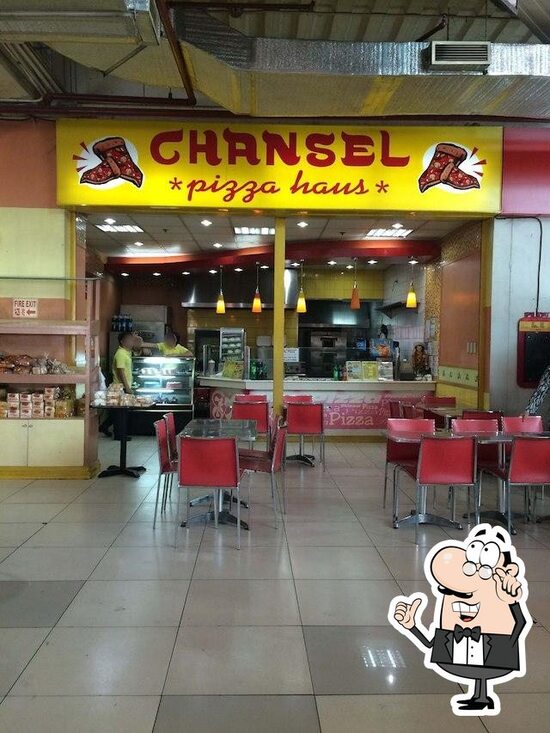 Menu at Chansel Pizza Haus restaurant, Parañaque, Liana's Shopping Mall