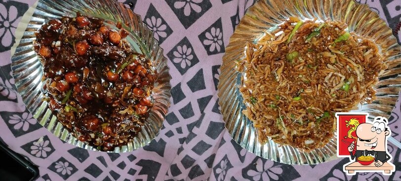 Menu at Friends Chinese Point, Chandrapur