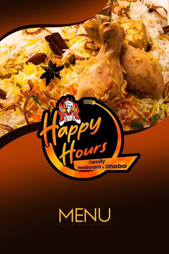 Menu at Happy Hours Dhaba & Family Restaurant, Amalapuram